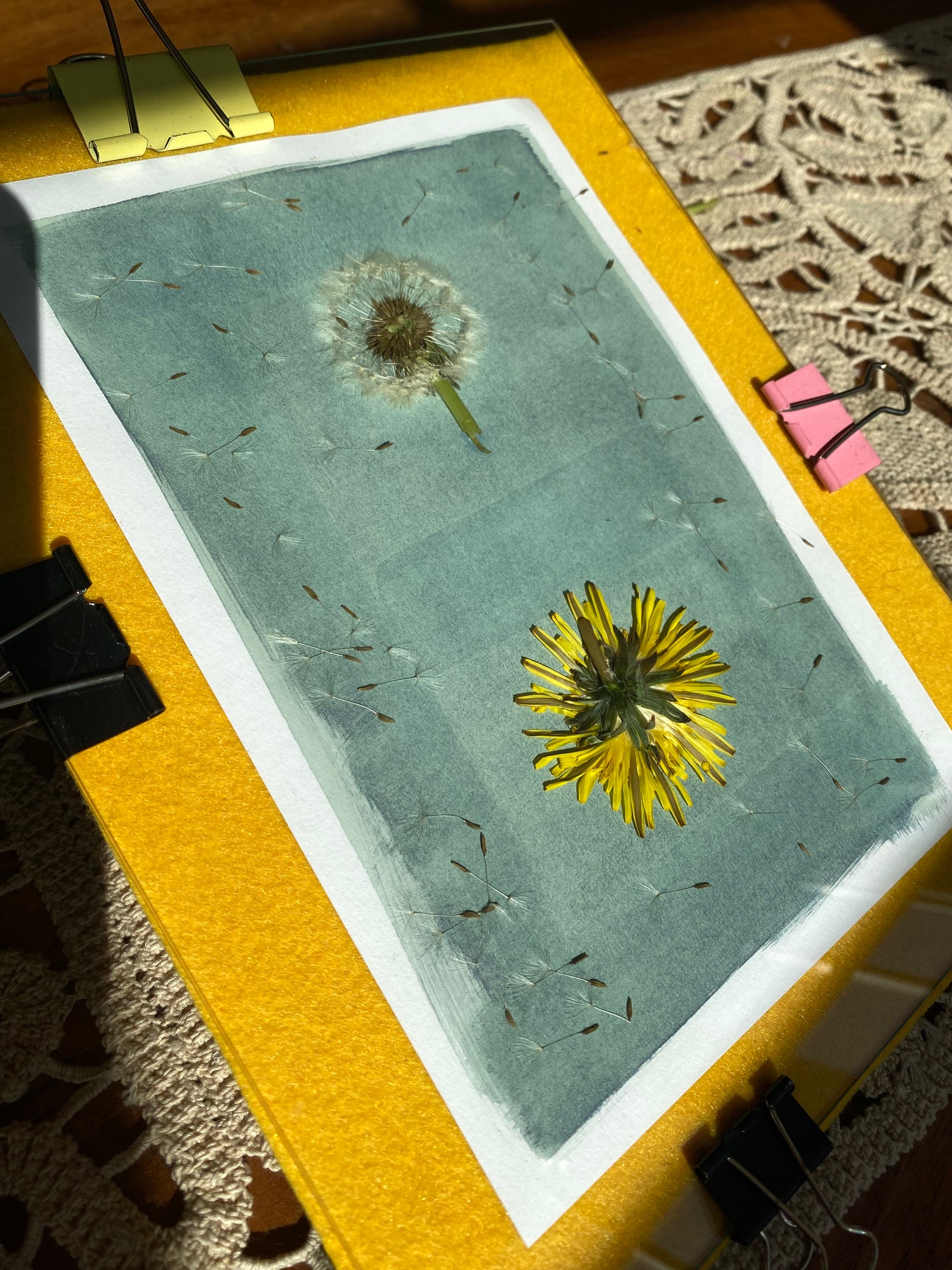 Dandelion Celestial Print – Daisy Bow Craft